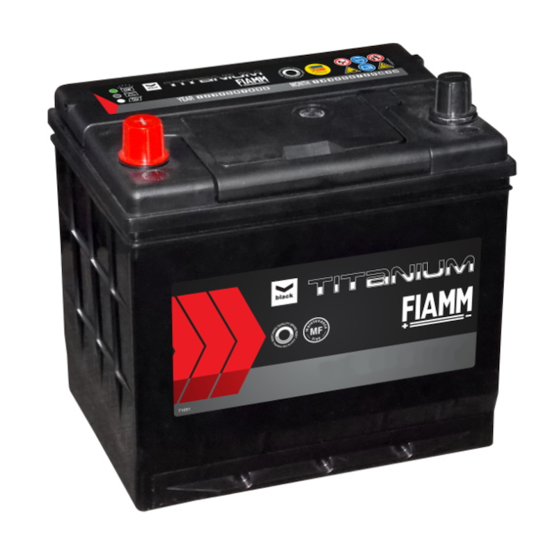 BT-Battery 55D23L MF 12V 60AH