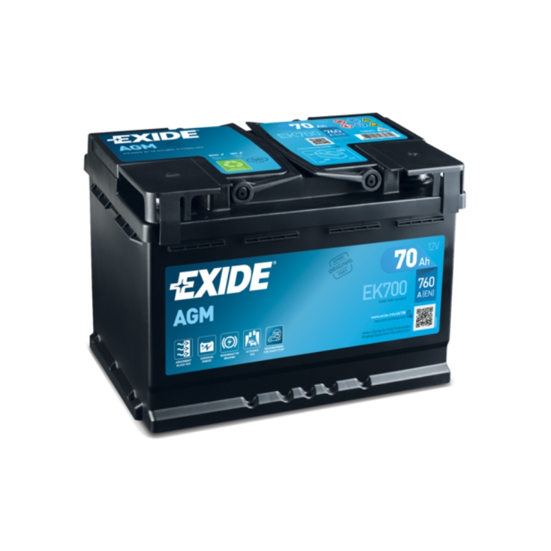 Battery AGM 70 12V 70AH